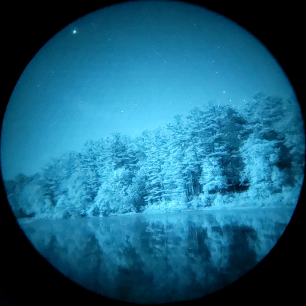 UANVB Katana Molded GEN3 Night Vision Binocular [Elbit gen 3 WP ...