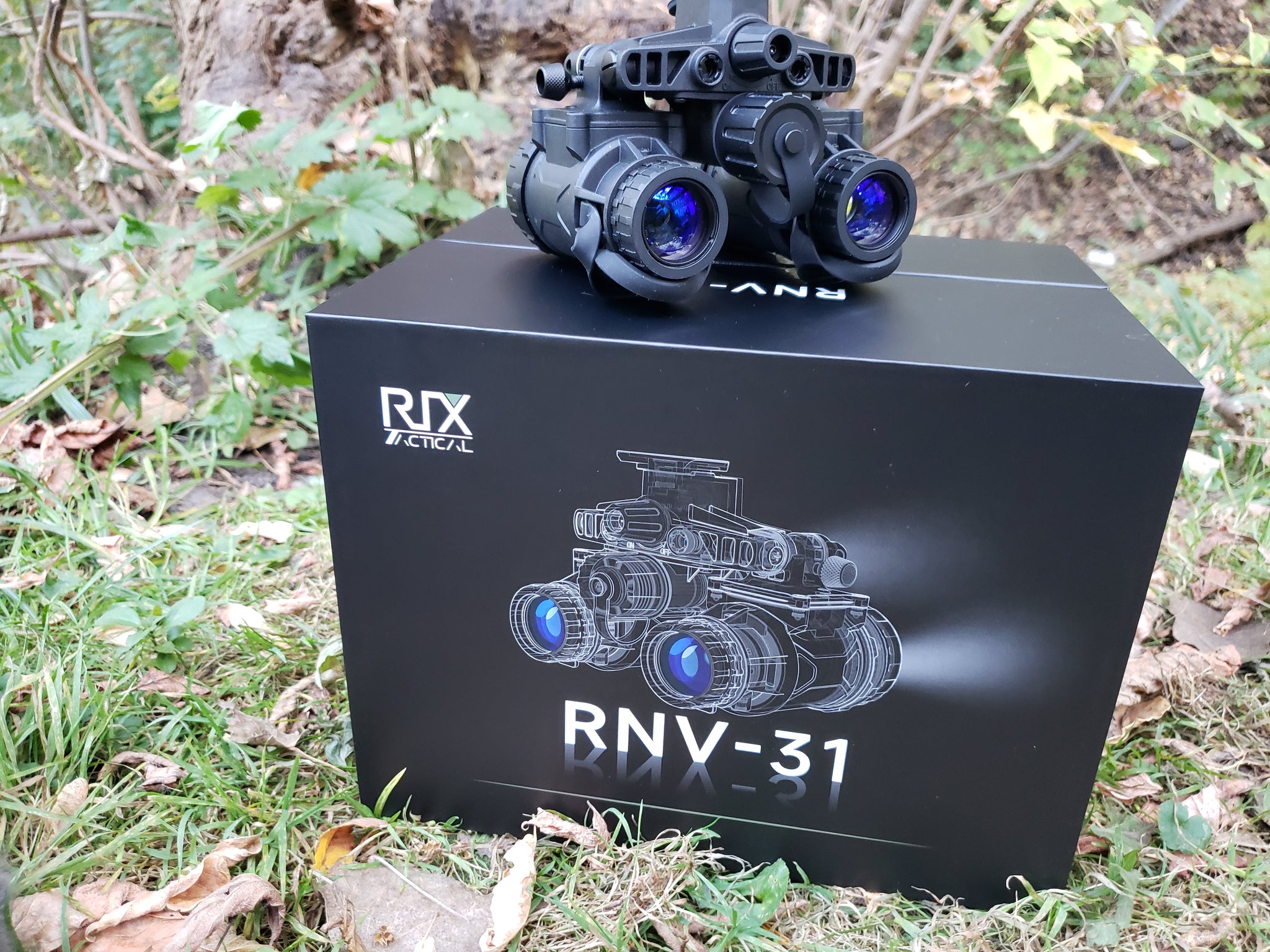 Rix RNV-31 (gen 2 WP dual tube) – nicksnightvision