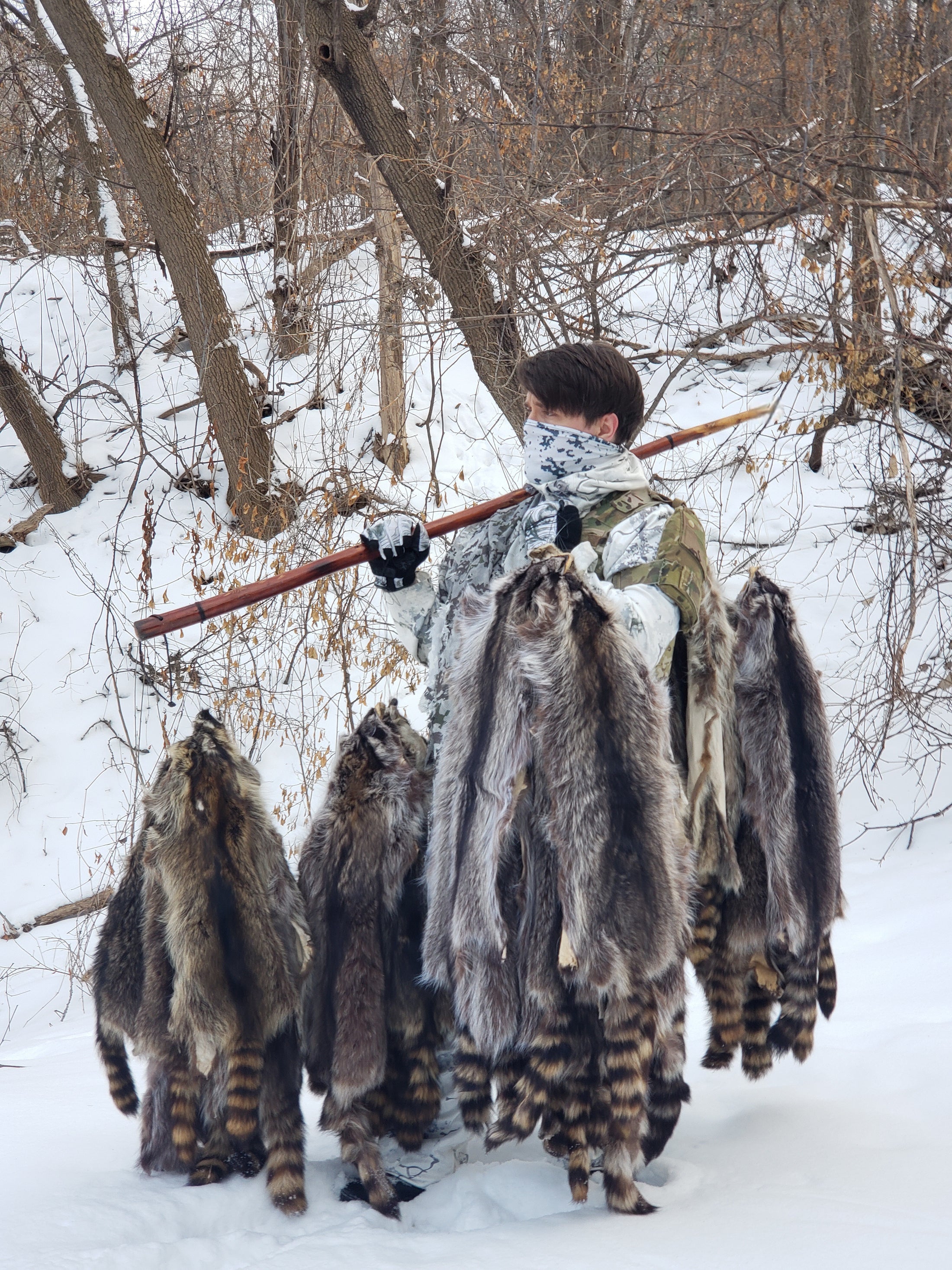 NNV Daniel Goon Raccoon high-cut helmet cover – nicksnightvision