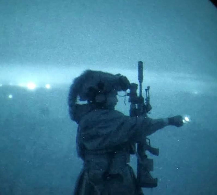 NNV Daniel Goon Raccoon high-cut helmet cover – nicksnightvision