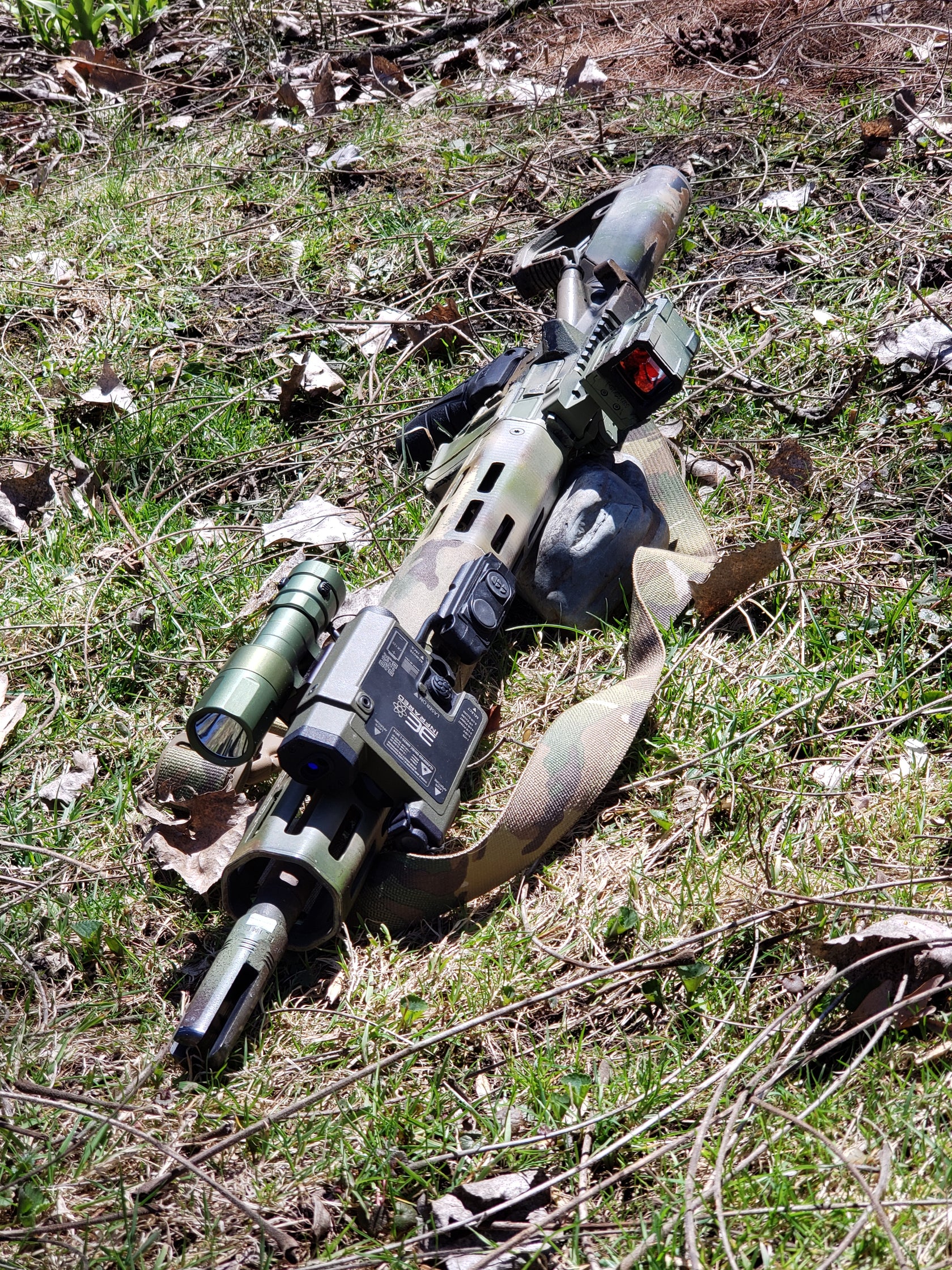 THREE ELECTRONS INFRARED (3EIR) DESIGNATEIR-V THREE BEAM LASER – GREEN ...