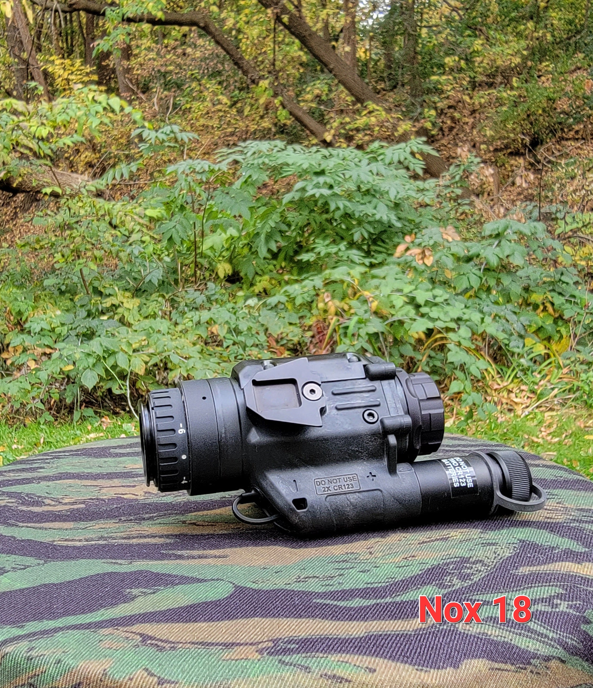 Nox 18 thermal – nicksnightvision